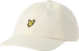 Lyle & Scott unisex, Accessoires, Beige, Taille: ONE Size Casquette de baseball Cr&egrave;me glac&eacute;e