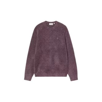 Carhartt Work in Progress Curtis Sweater - - Knitwear - Herren - Lila - M