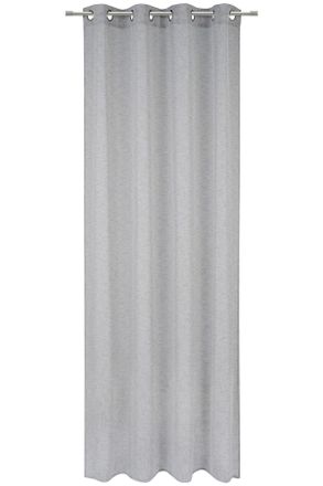 Esposa &Ouml;senschal, Grau, Textil, 140x245 cm, Leinenoptik, Wohntextilien, Gardinen & Vorh&auml;nge, Fertiggardinen, &Ouml;senschals