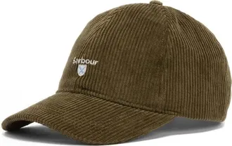Barbour Casquette Preston Velours Barbour