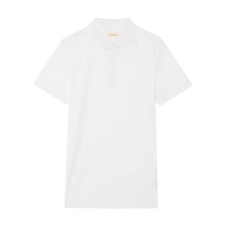 Gianni Lupo Homme, Tops, Blanc, Taille: M Polo Chemises