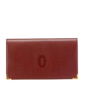 Cartier Pre-owned Cuir petite-maroquinerie - Femme - Pre-owned - Rouge - Taille: ONE Size