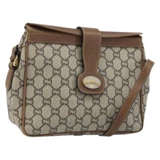 Gucci Sac bandouli&egrave;re Pre-owned - Femme - Pre-owned - Beige - Taille: ONE Size