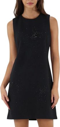 Nenette Femme, Robes, Noir, Taille: 38 FR Azur Short Dress
