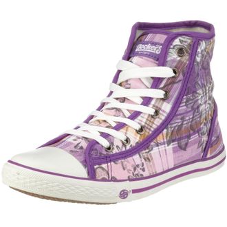 Dockers by Gerli 263061, Damen Stiefel, violett, (viola 390), EU 37