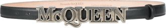Alexander McQueen Kleinlederwaren - G&uuml;rtel auf YOOX.COM