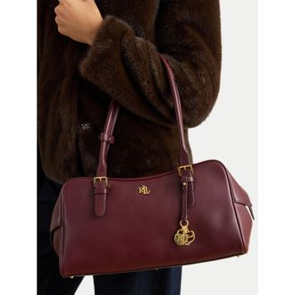 Lauren Ralph Lauren Handtasche LAUREN RALPH LAUREN 431P06068005 Dunkelrot