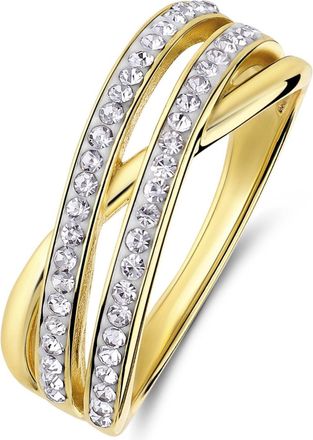 Lucardi Ring Funkelndes Basic