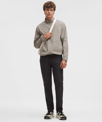 lululemon Pantalon ABC 5 poches coupe classique Warpstreme pour Hommes - 86 cm - Taille 28