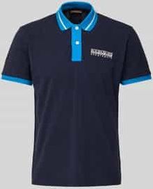 Napapijri Regular Fit Poloshirt mit Label-Stitching Modell E-MURLO