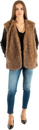 Only Gilets sans manche dawn tannin S