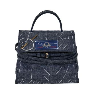 Moschino Femme, Sacs, Gris, Taille: ONE Size Tie Me Sartoria