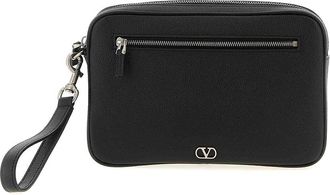 Valentino Garavani Clutch - Schwarz