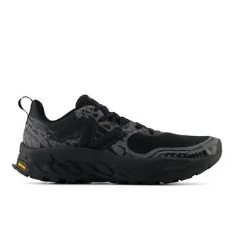 New Balance Homme Fresh Foam X Hierro v8 Gore-Tex en Noir/Gris, Synthétique, Taille 40.5 Large