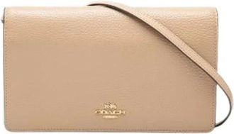 Coach Sac bandouli&egrave;re Pre-owned - Femme - Pre-owned - Beige - Taille: ONE Size