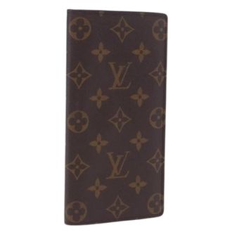 Louis Vuitton Pre-owned Long Wallet - - Pre-owned - Damen - Braun - ONE SIZE