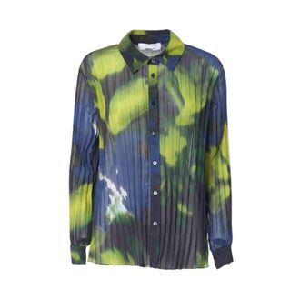 Kaos Langarm Damenbluse- synthetisches Material - - Blouses & Shirts - Damen - Mehrfarbig - M