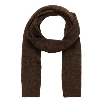 Kaffe Kaoriana &Eacute;charpe - Femme - Accessoires - Brun - Taille: ONE Size