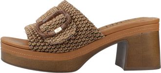 Carmela Femme, Chaussures, Brun, Taille: 38 EU Sandalia