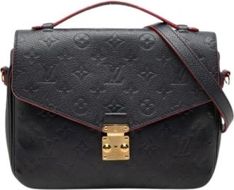 Louis Vuitton Pre-owned Pochette Metis - Femme - Pre-owned - Noir - Taille: ONE Size