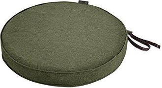 Classic Accessories Montlake Wasserabweisendes Sitzkissen f&uuml;r Terrasse, Esszimmer, 45,7 x 5,1 cm, Farngr&uuml;n, Terrassenm&ouml;belkissen