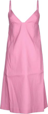 Jacquemus Femme, Robes, Rose, Taille: 40 FR La Robe Camison