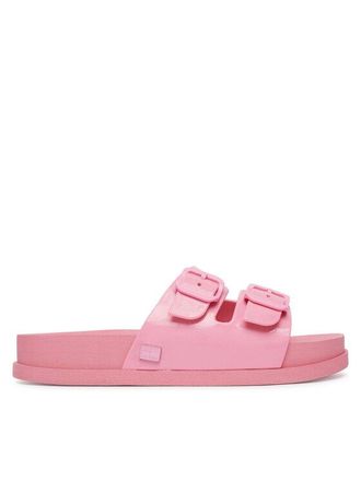 Tommy Jeans Pantoletten Tjw Comfort Jelly Slides EN0EN02974 Rosa