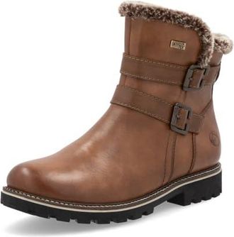 Remonte Bottes & Bottines Femme D8484, Pointure:39 EU, La Couleur:Marron