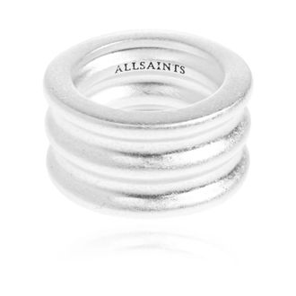 AllSaints Damen, Accessories, Grau, MGr&ouml;&szlig;e