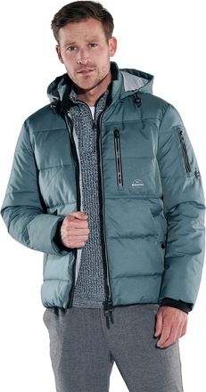 Engbers Herren Herren Jacke, Petrolgruen, 39419, Petrolgruen in Gr&ouml;&szlig;e 58