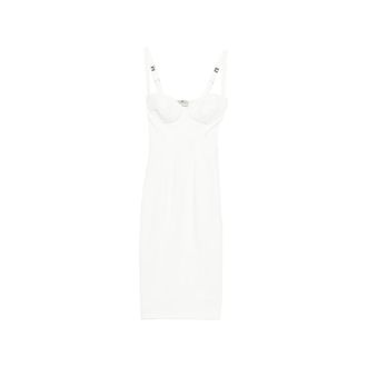 Elisabetta Franchi Straps Midi Dress