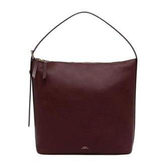 A.P.C. A.p.c. - Vera Bag - Femme - Sacs - Brun - Taille: ONE Size