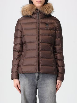 Blauer Jacke BLAUER Damen Farbe Braun