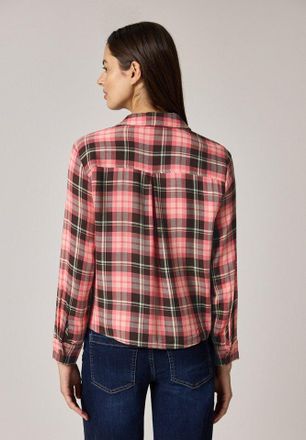 Street One Langarmbluse aus softer Viskose