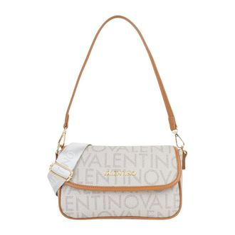 Mario Valentino Regina Re Schultertasche - - Bags - Damen - Beige - ONE SIZE