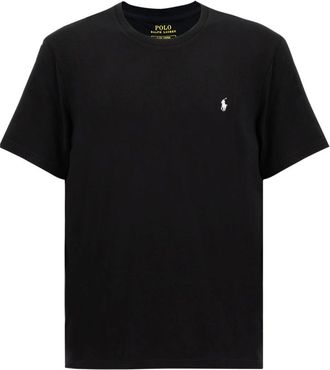 Ralph Lauren Homme, Tops, Noir, Taille: M T-Chemises