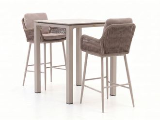 Intenso Furniture Intenso Isorella/Trecenta 75 cm Gartenbar-Set 3-teilig