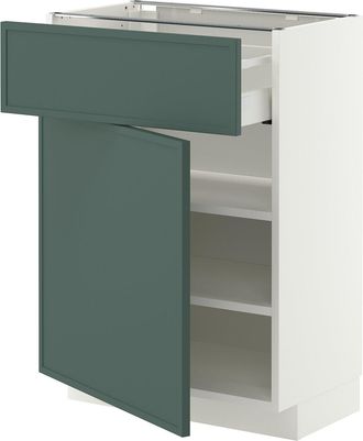 IKEA METOD / MAXIMERA Unterschrank mit Schublade/T&uuml;r