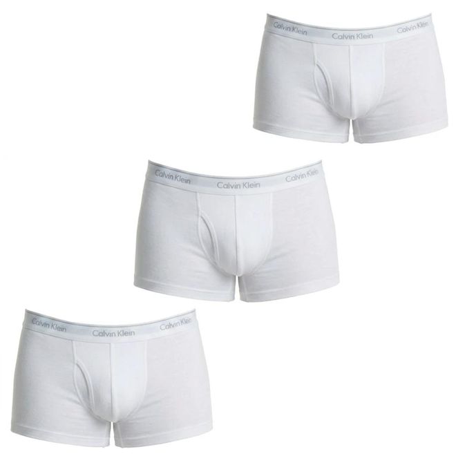 Cotton Classics 3er-Pack Trunk - - Underwear - Herren - Wei&szlig; - S