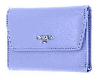Picard Bingo Scheintasche f&uuml;r Damen aus hochwertigem Leder in der Farbe Violet, Ma&szlig;e: 12,5x10x3 cm, 8882342415