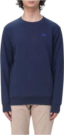 La Martina Homme, Sweatshirts et sweats &agrave; capuche, Bleu, Taille: 2XL SweaT-shirt ras du cou