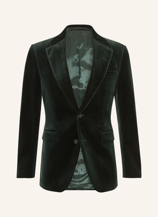 Tiger Of Sweden Samtsakko Ease Extra Slim Fit gruen