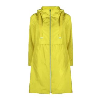 Herno Leichter Parka-Mantel - - Coats - Damen - Gelb - 2XL