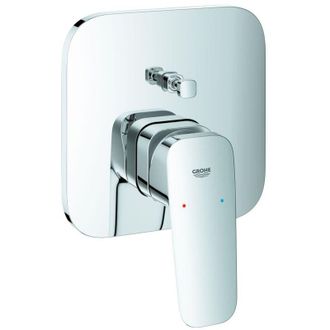GROHE Cubeo Einhand-Wannenbatterie Chrom, Fertigmontageset f&uuml;r Rapido SmartBox 35604 - Grohe