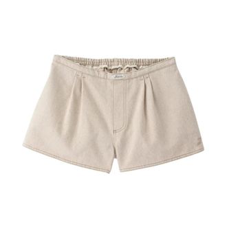 Jacquemus Damen, Shorts, Beige, MGr&ouml;&szlig;e
