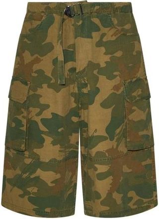 John Richmond Homme, Shorts, Multicolore, Taille: 2XL Bermuda Cargo