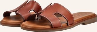 Pavement Pavement Pantoletten Pam braun