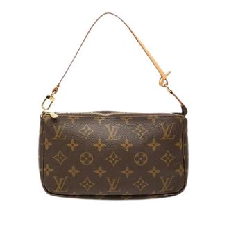 Louis Vuitton Pochette Accessoires Pre-owned - Femme - Pre-owned - Brun - Taille: ONE Size