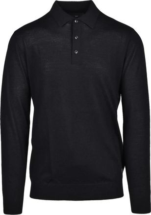 Liu Jo Homme, Pulls, Noir, Taille: 2XL Polo en maille