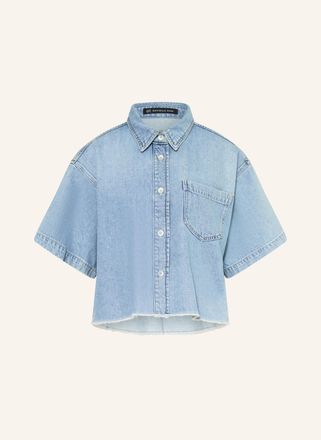 Raffaello Rossi Raffaello Rossi Jeansbluse Zuri blau